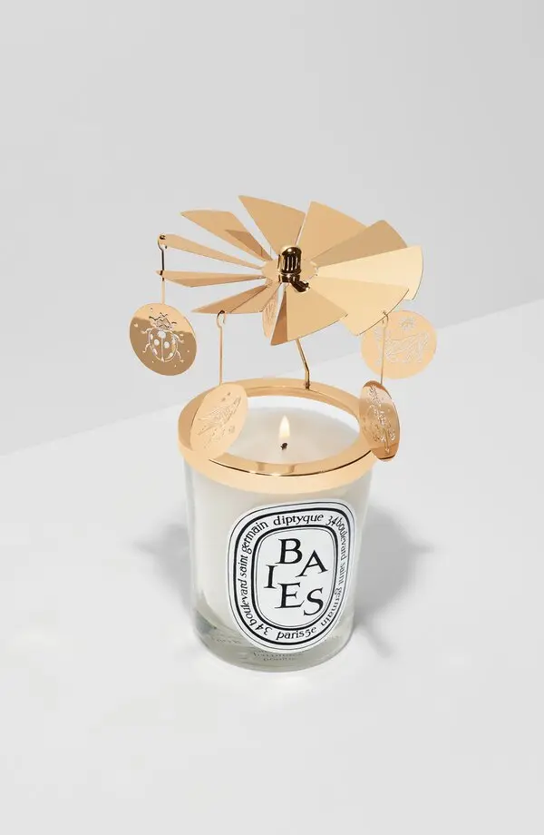 Diptyque Lucky Charm Candle Carousel - No Color | Editorialist